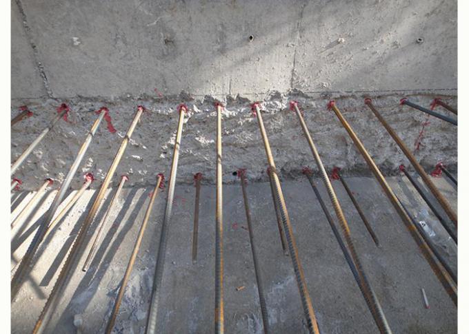 Acid Resistant Rebar Anchoring Epoxy , Concrete Anchor Epoxy Stress ...