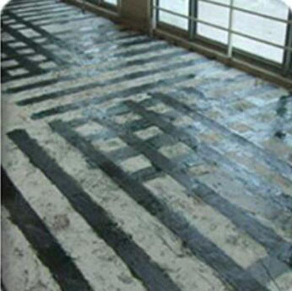 Easy Installation CFRP Fabric , CFRP Reinforcement Concrete Repair Function