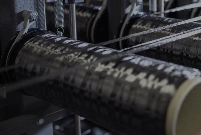 Unidirectional CFRP Fabric , Carbon Fiber Woven Fabric Building ...