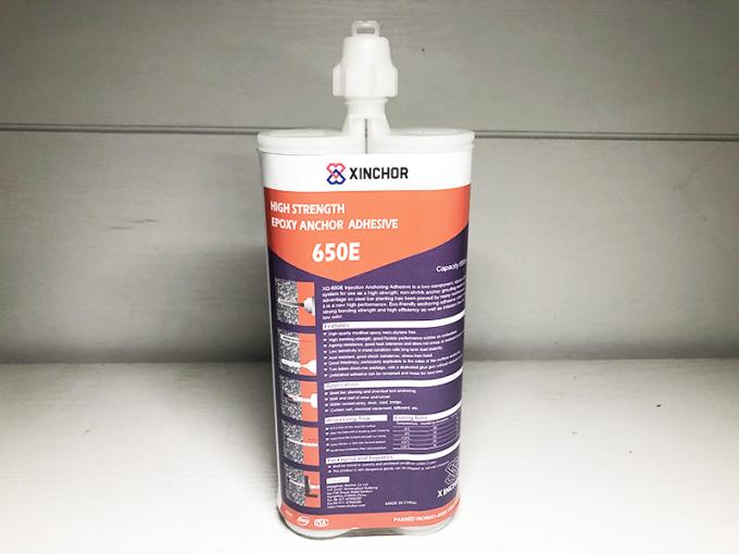 Stress Free Fixed Rebar Epoxy Adhesive , Masonry Epoxy Anchors Moist ...