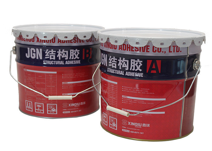 CFRP Plate Plastic Steel Glue , Structural Adhesive For Steel Excellent ...